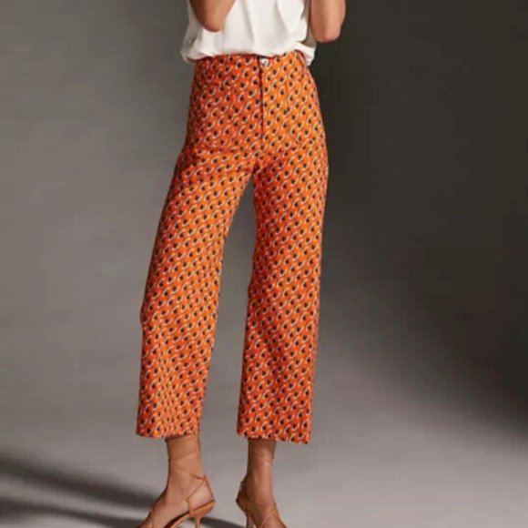Anthropologie Pants And Jumpsuits Anthropologie Sarah Gordon Maeve 6